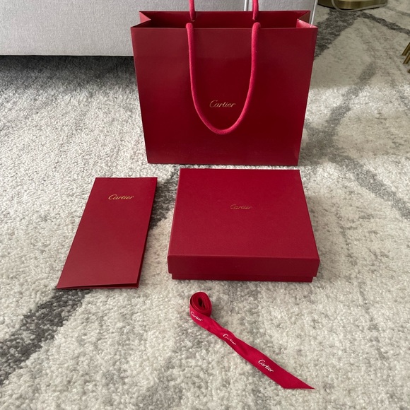 Cartier | Bags | Authentic Cartier Box Bag Ribbon | Poshmark